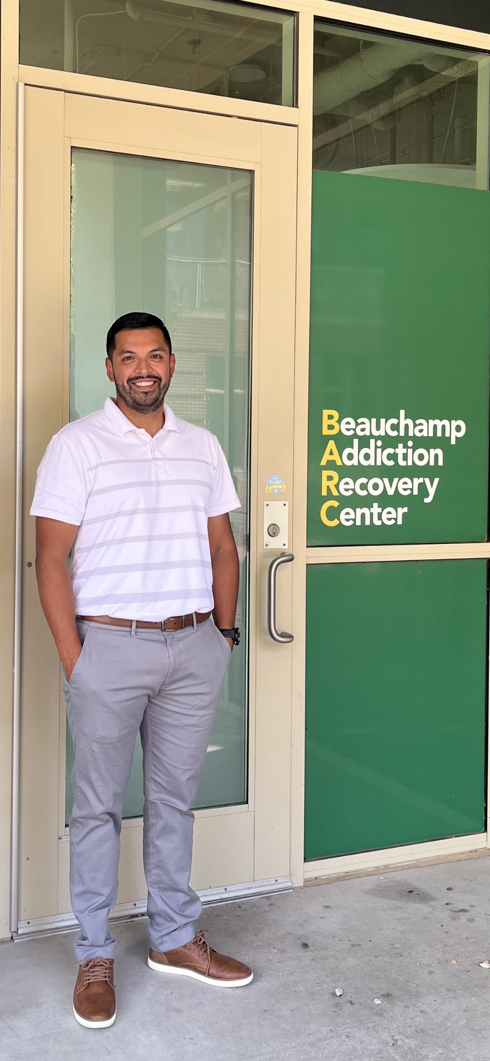 Jose Vallejo | Beauchamp Addiction Recovery Center | Baylor University